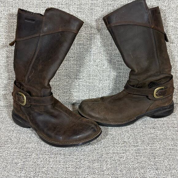 Merrell | Shoes | Merrell Moto Zipper Comfort Casual Espresso Woman ...